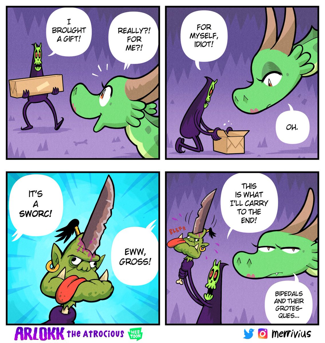 Merriviusの漫画