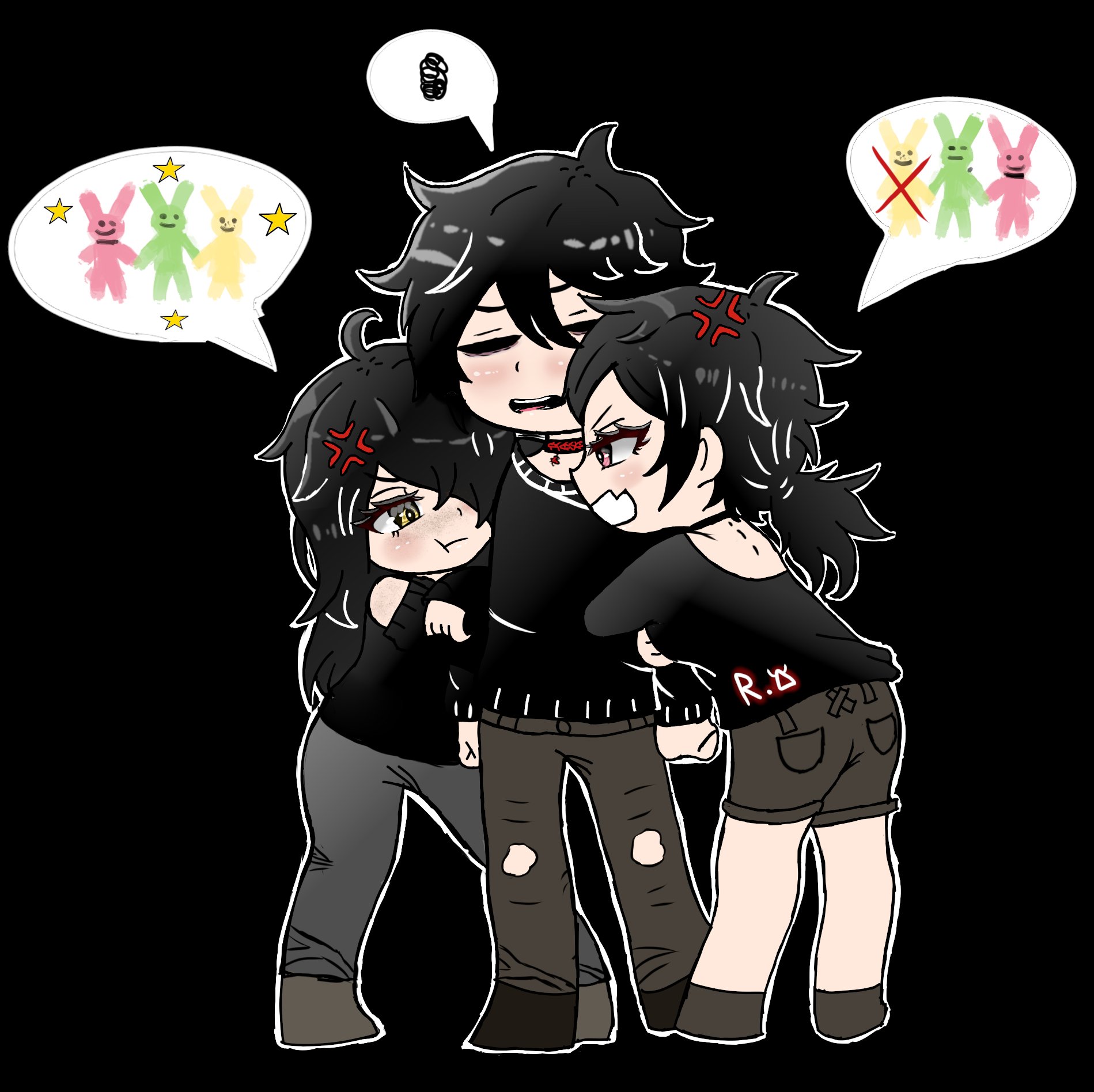 Nina The Killer Chibi Nina The Killer| Redesigned By