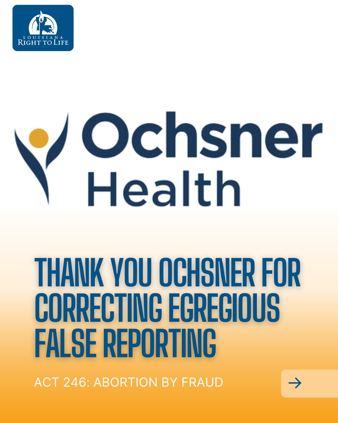 Ochsner Health System Logo Ochsner Health Goes Live With MyDirectives