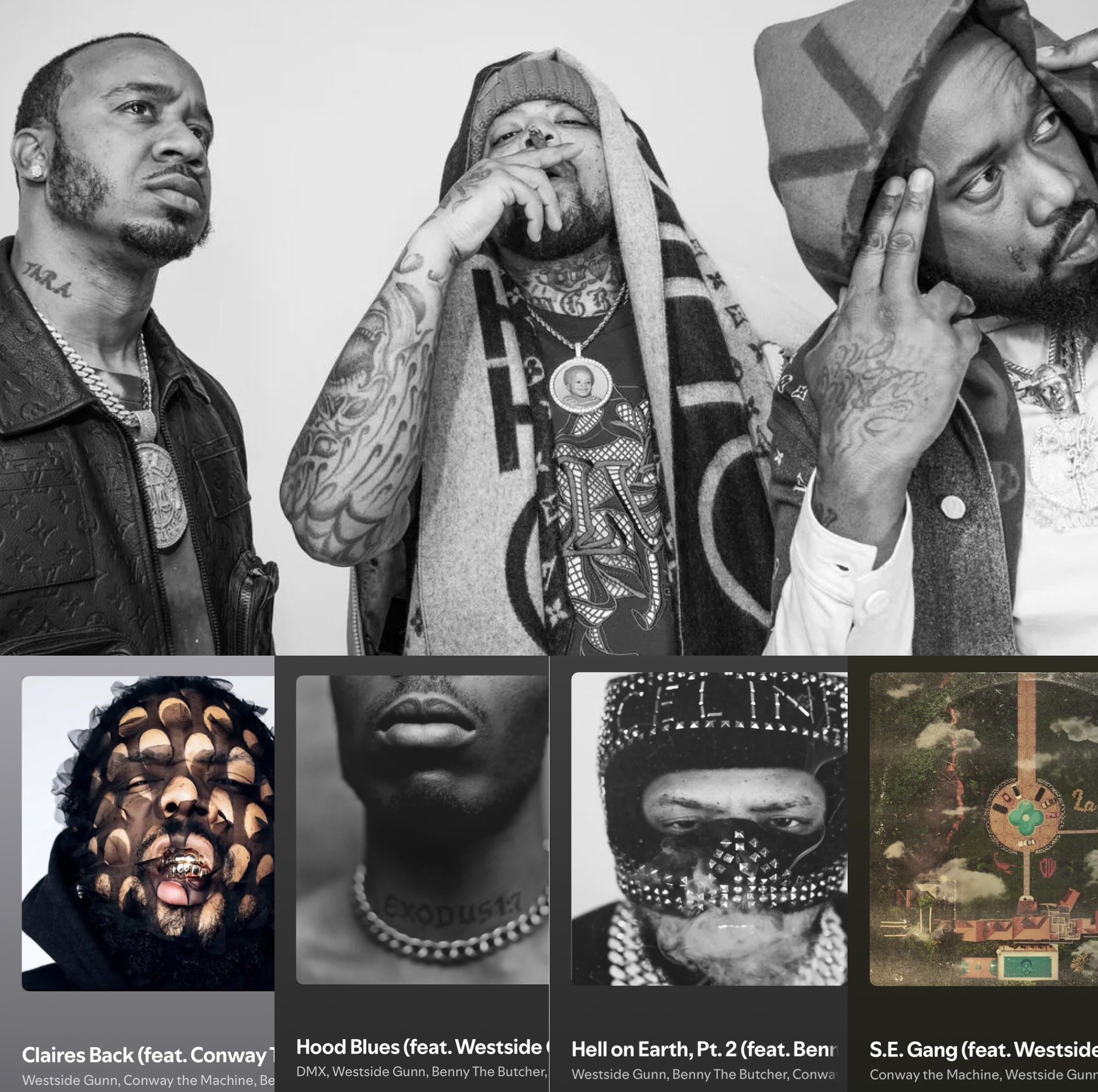 Westside Gang Tattoos Traditional "Skeleton Hand Doing Westside Gang