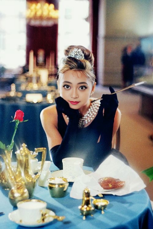 Breakfast at Tiffany's with Manami Chopa https://t.co/2YeSdlyWzL