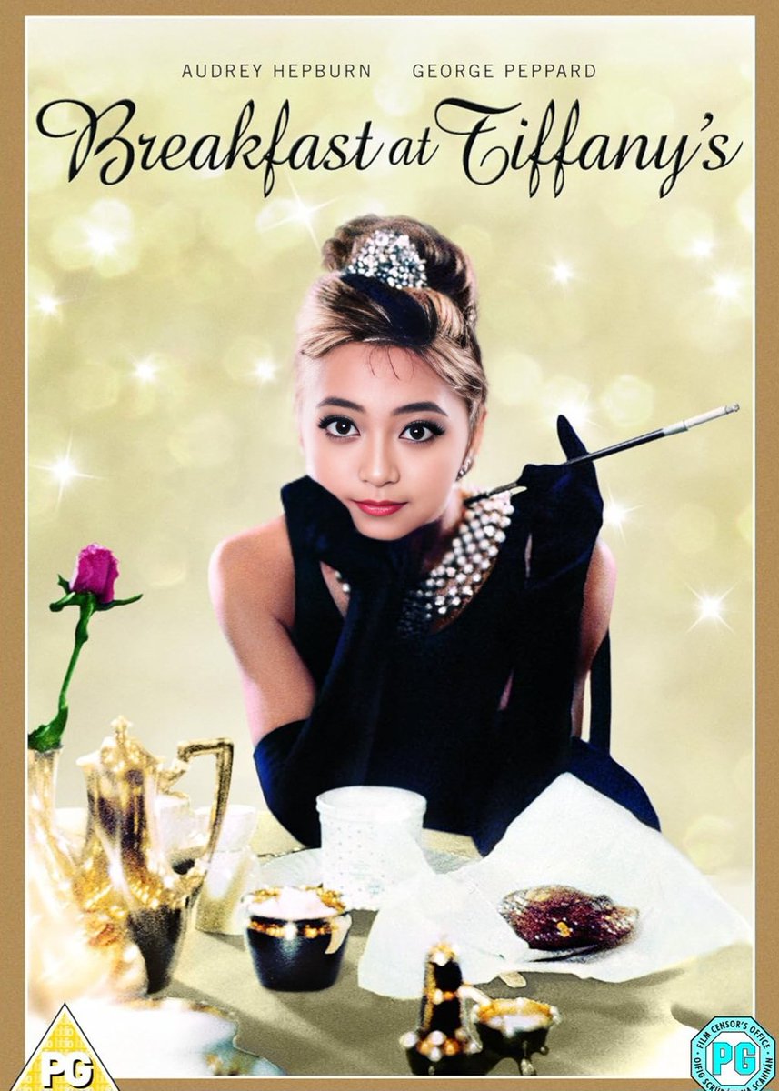 Breakfast at Tiffany's with Manami Chopa https://t.co/2YeSdlyWzL