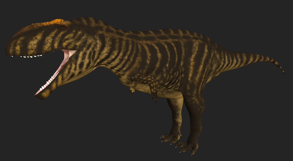 Jurassic Park Operation Genesis Carcharodontosaurus 20 Years Of