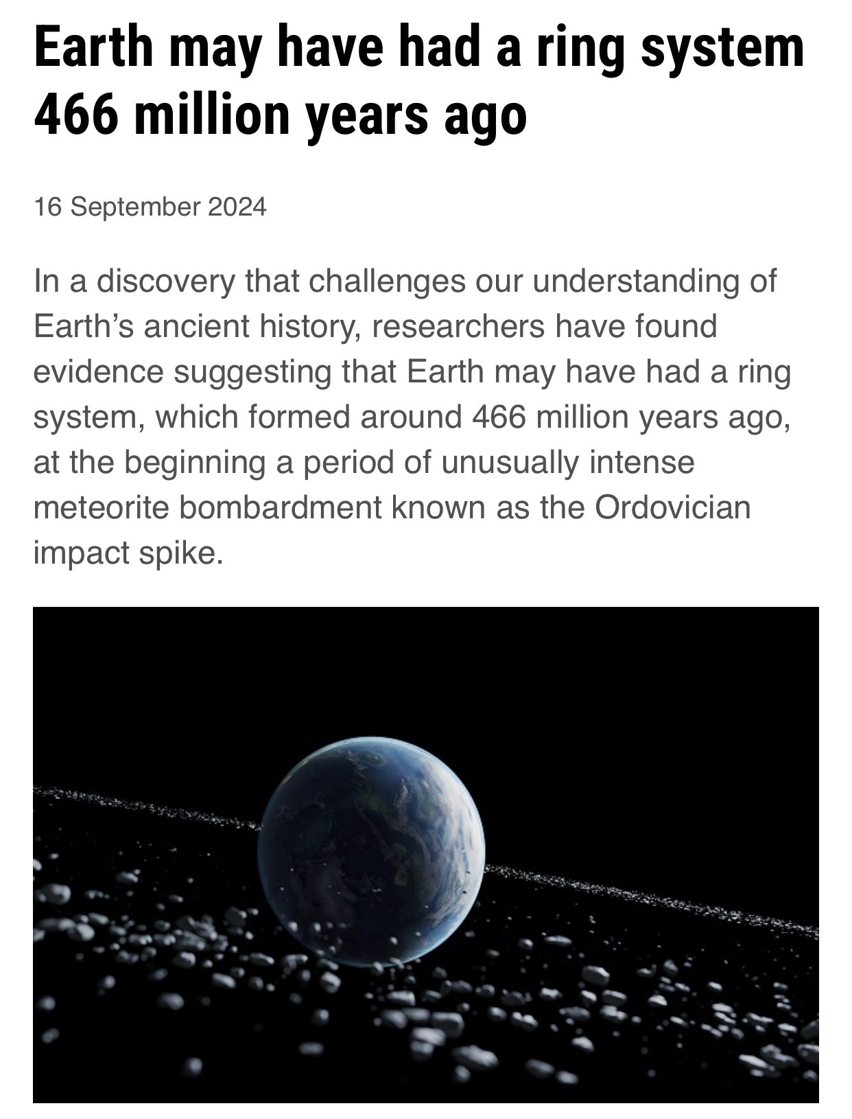 New Evidence On The Formation Of The Solar System Monash Strange