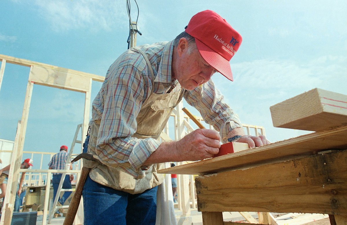 Jimmy Carter: An Under-Appreciated Style Icon – Live.Work.Wear.
