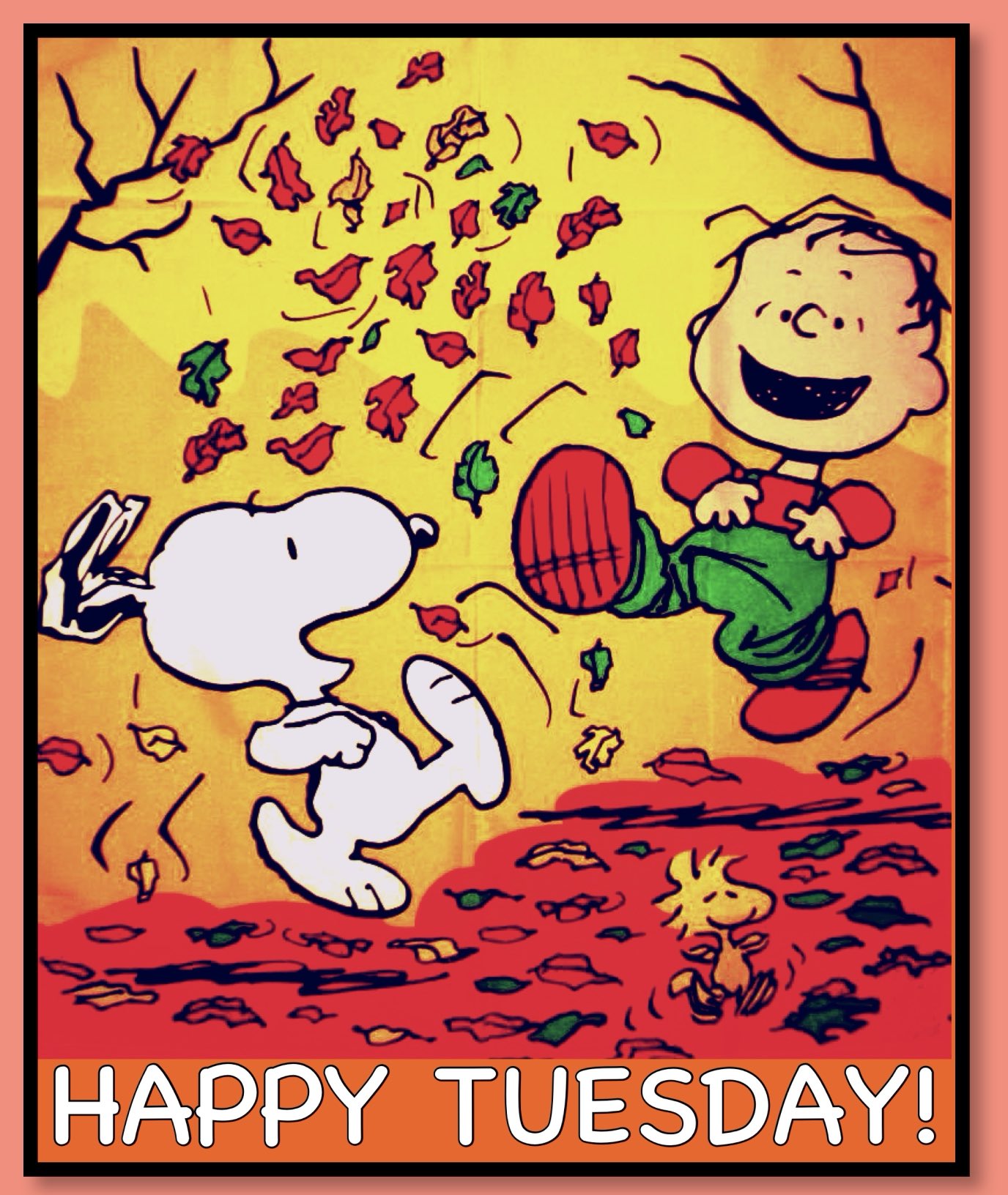 Happy Tuesday Snoopy October Snoopy Wisdom For Life!. There Are Comic