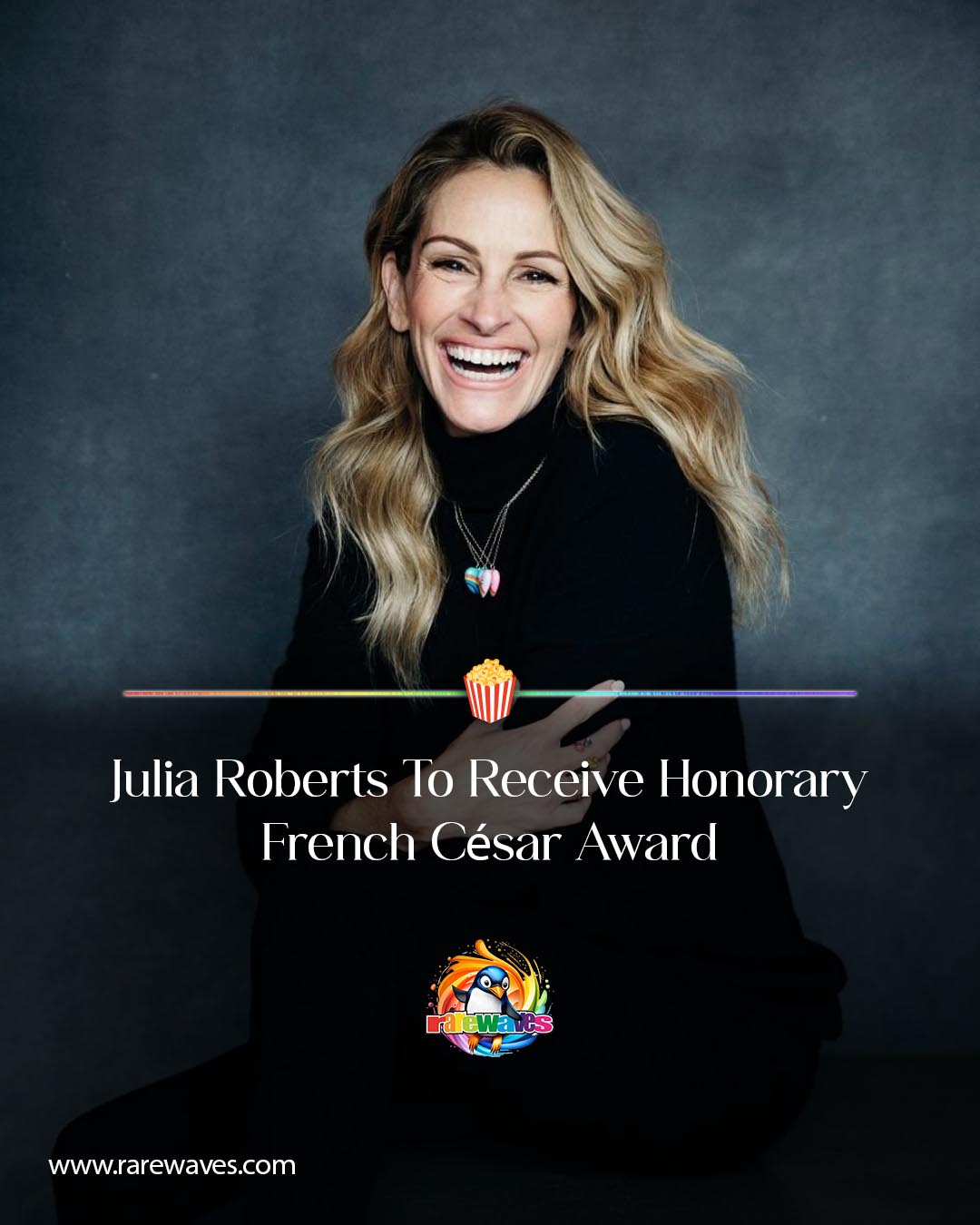 Julia Roberts Emmy 2024 Julia Roberts For British Vogue February 2024.