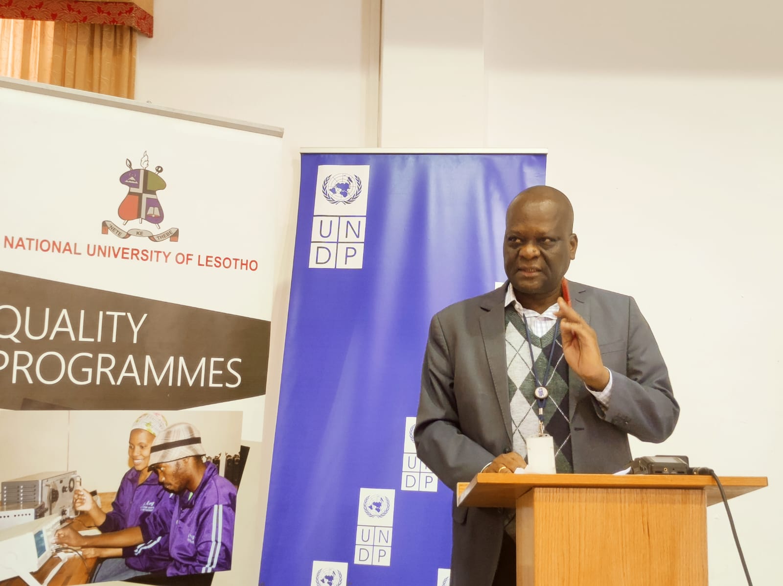 National University Of Lesotho Logo