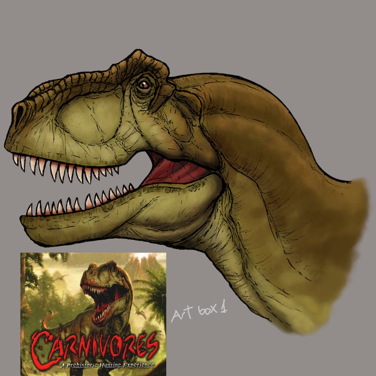 Carnivores Dinosaur Hunter Hd T Rex