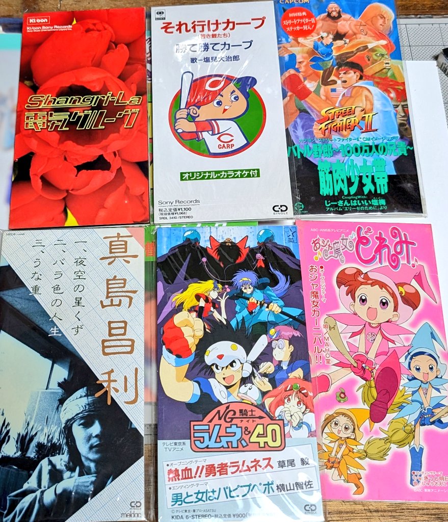 「ミニ色紙、完成しました〜 (可愛い…自画自賛😅 #C104 」くら☆@C106📖17日（日）南n-31a の漫画