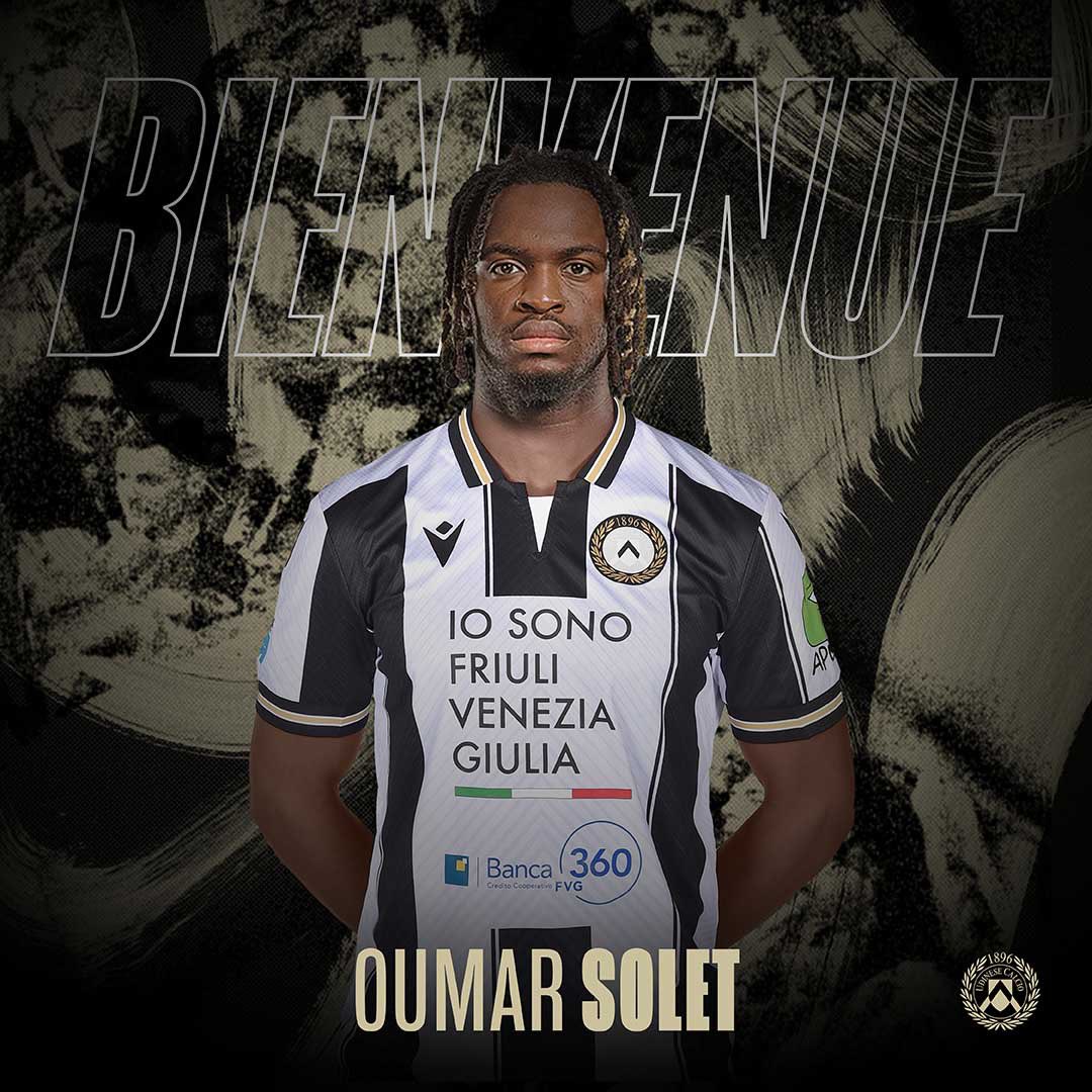 Serie A : Oumar Solet rebondit à l’Udinese