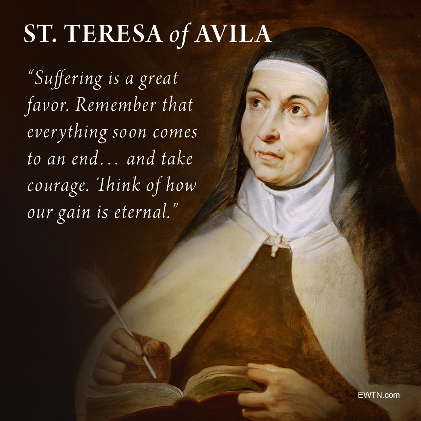 St Teresa Of Avila Quotes