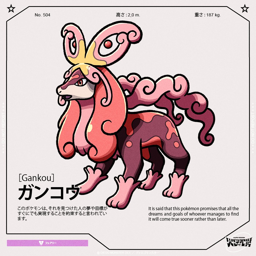 Fakemon Legendary Trio Concept Design Legendary Fakemon By