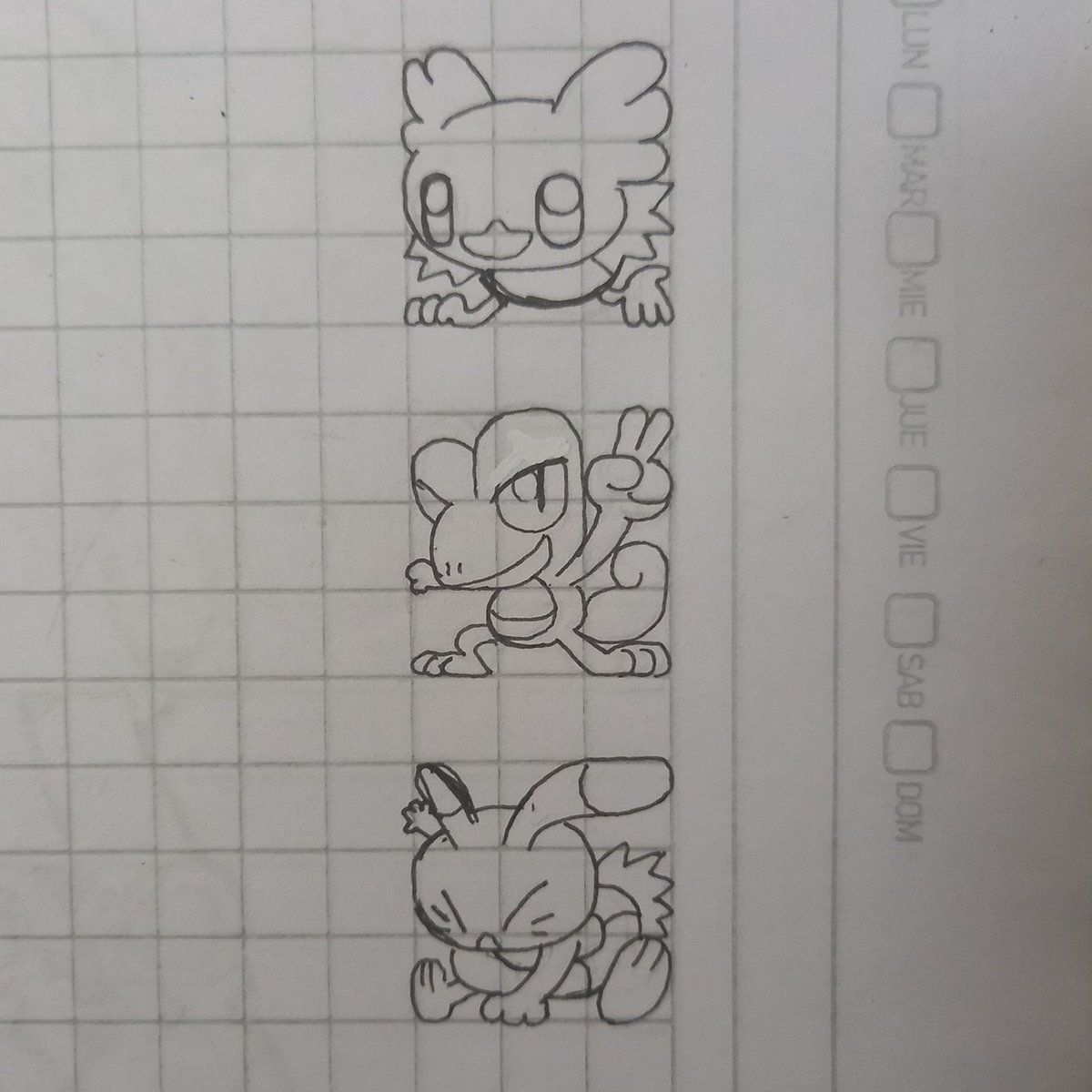 「Gen 3 Beta Starters 」thomdrower 🇨🇱 GHOMMS OPENの漫画