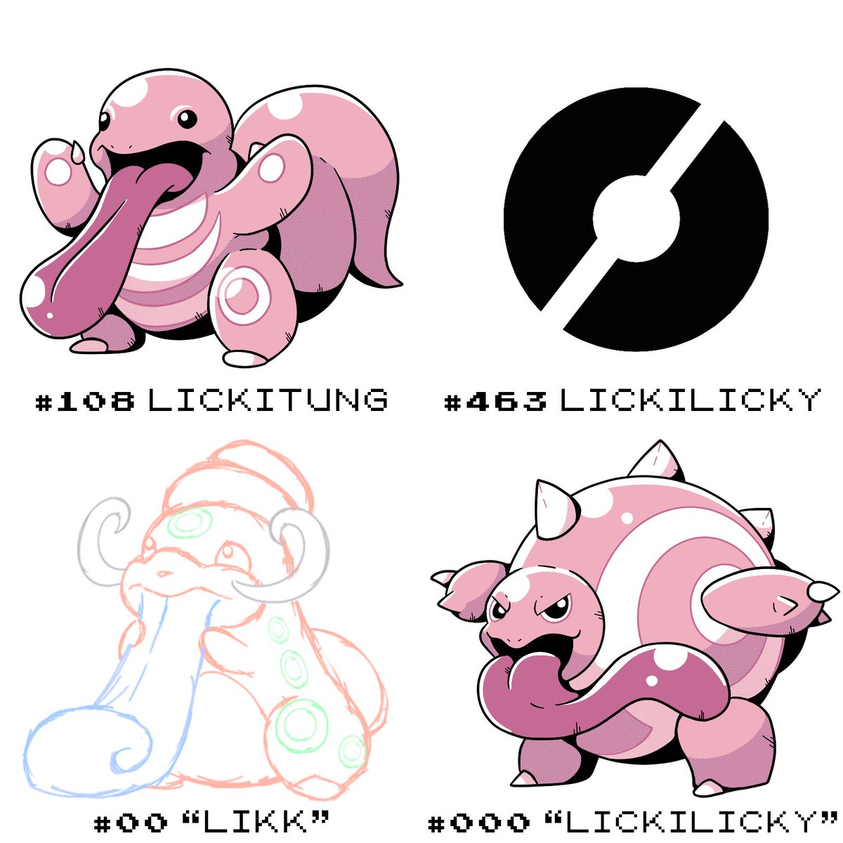 Lickilicky Evolution Amazon.com: Pokemon Lickilicky (79/111) XY