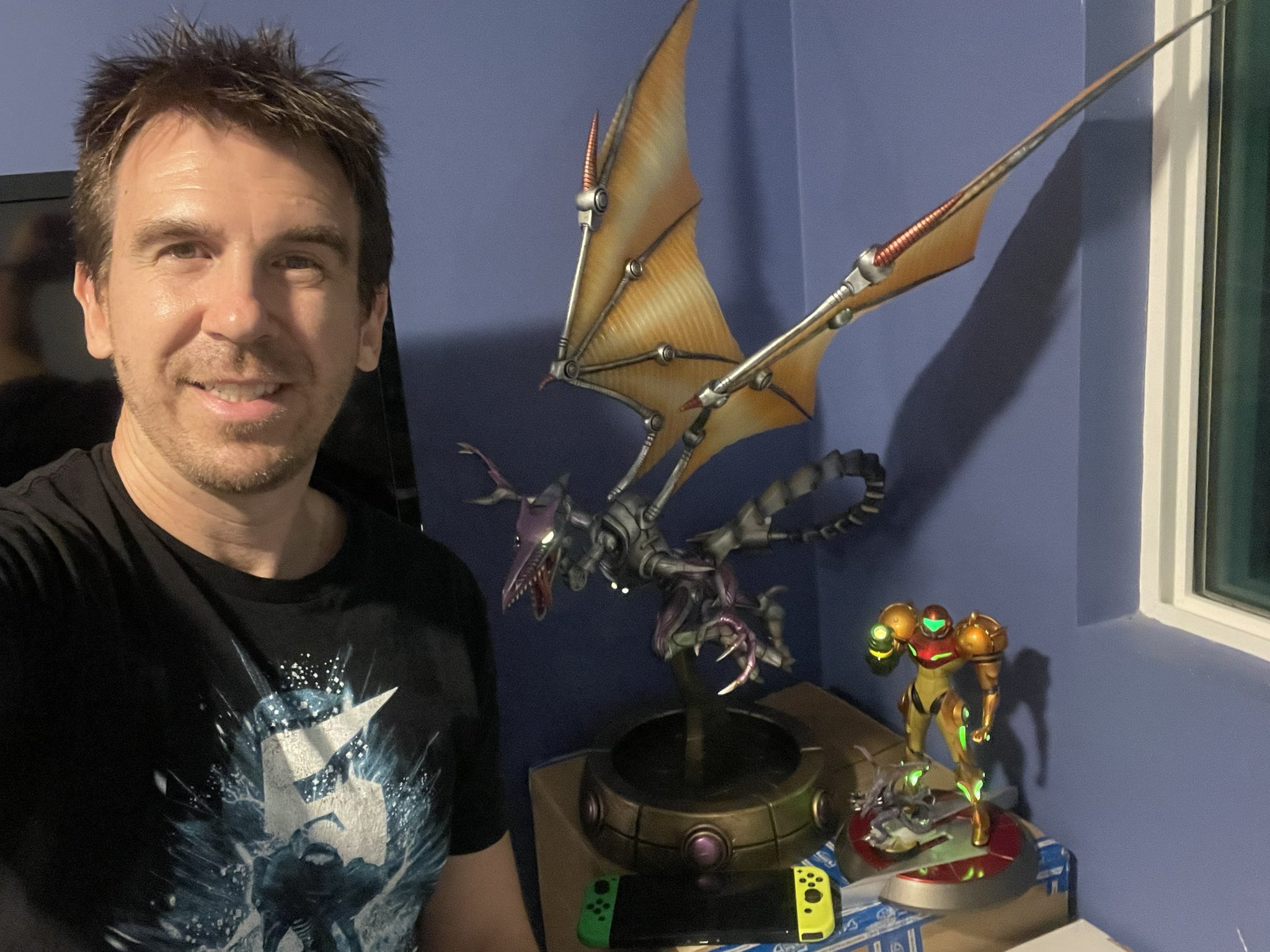 Meta Ridley Metroid Prime Metroid Prime Meta Ridley Statue By First