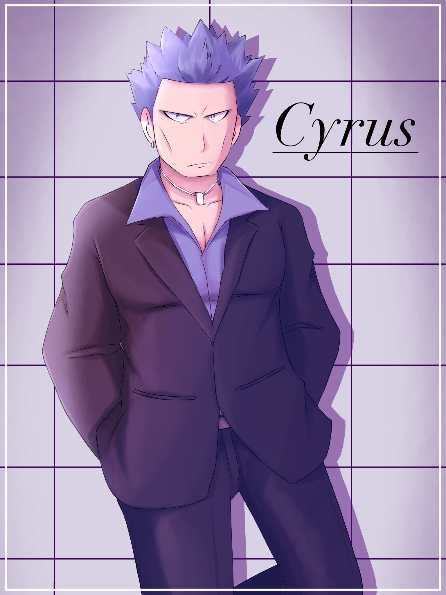Pokemon Cyrus Cyrus | Anime Planet