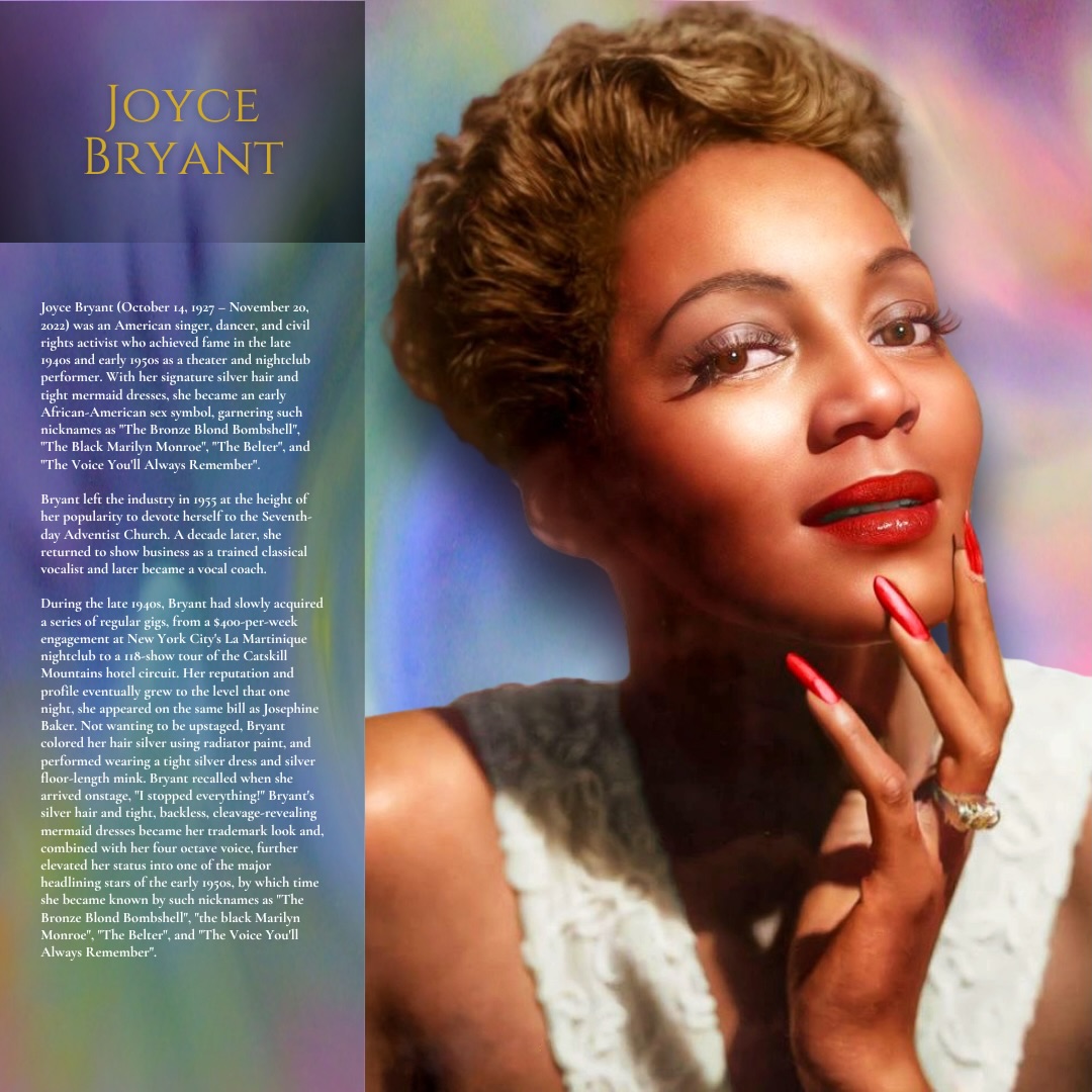 Joyce Bryant