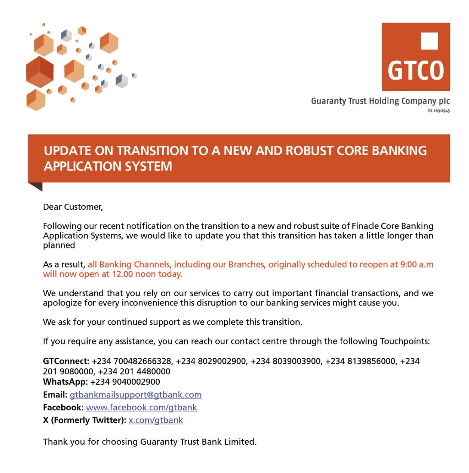 Transition Bank Brazil's Central Bank Advances Regulatory Agenda In