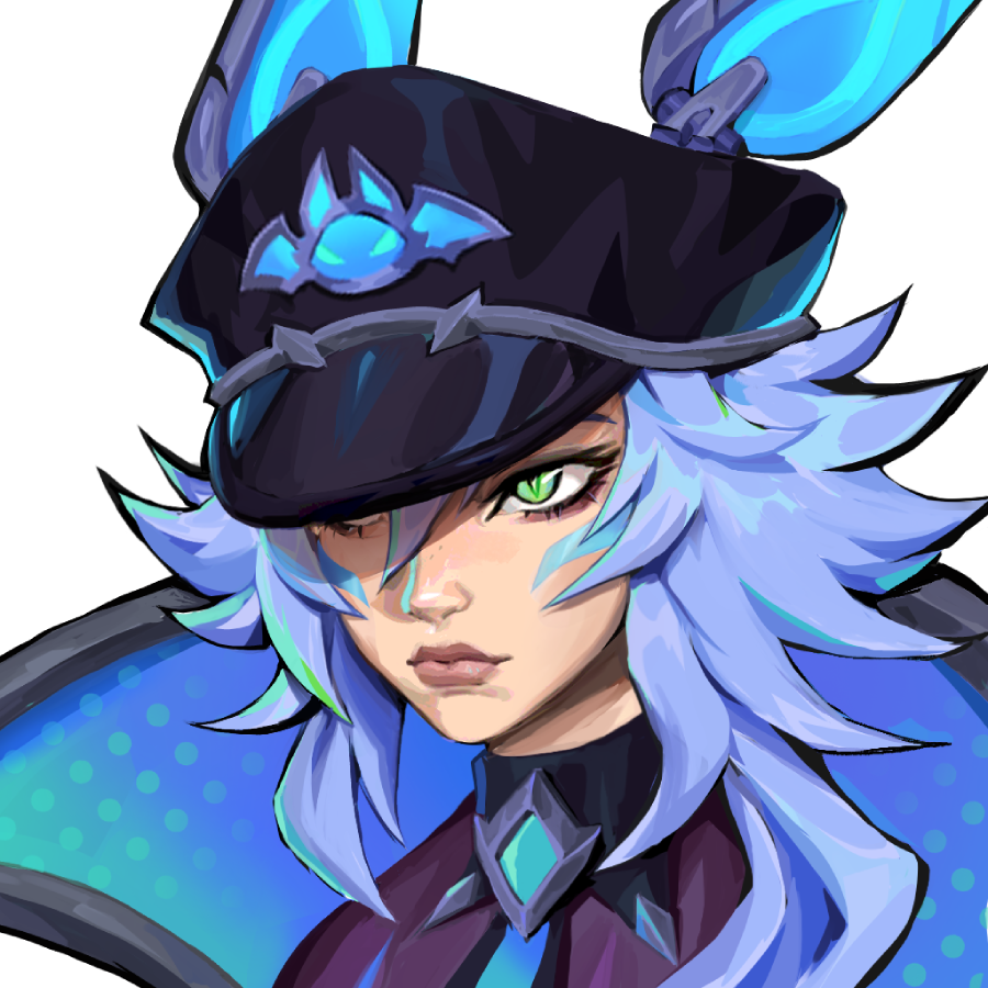 「Battle Dove Seraphine and Battle Bat Xay」|Spideraxeのイラスト