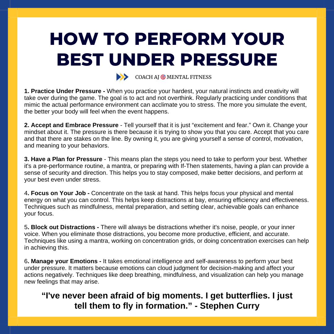 Under Pressure Meaning