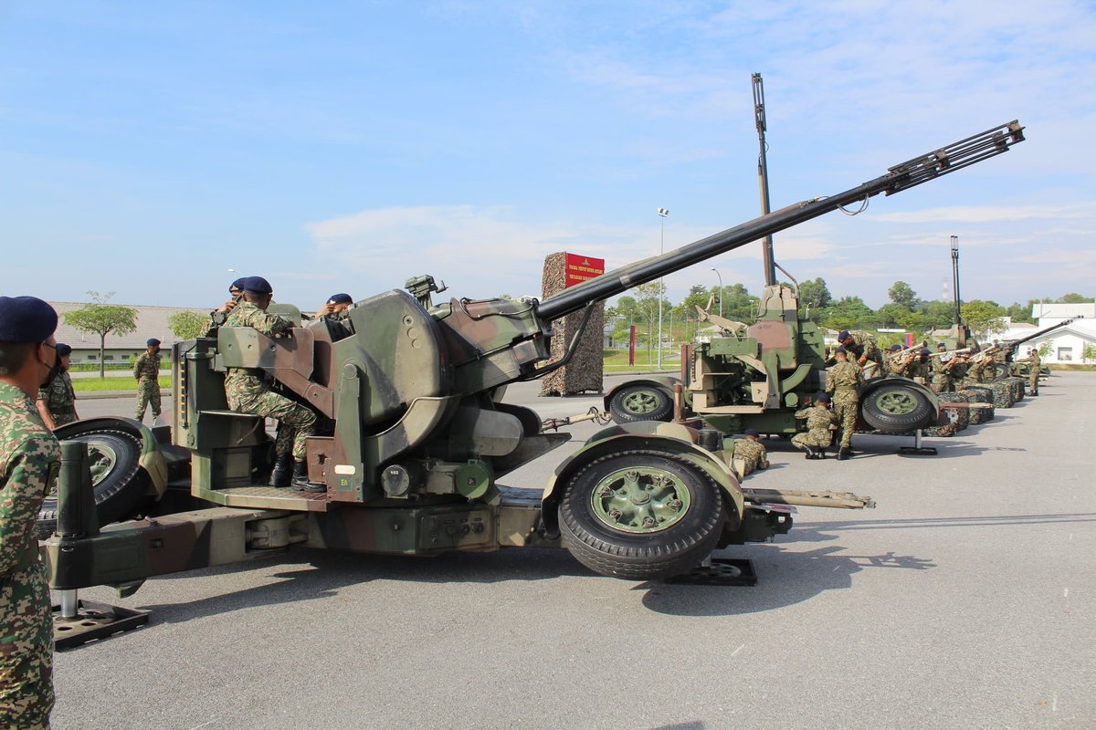 Bid Prices For Army Firearms, 2024, Updated - Malaysian Defence