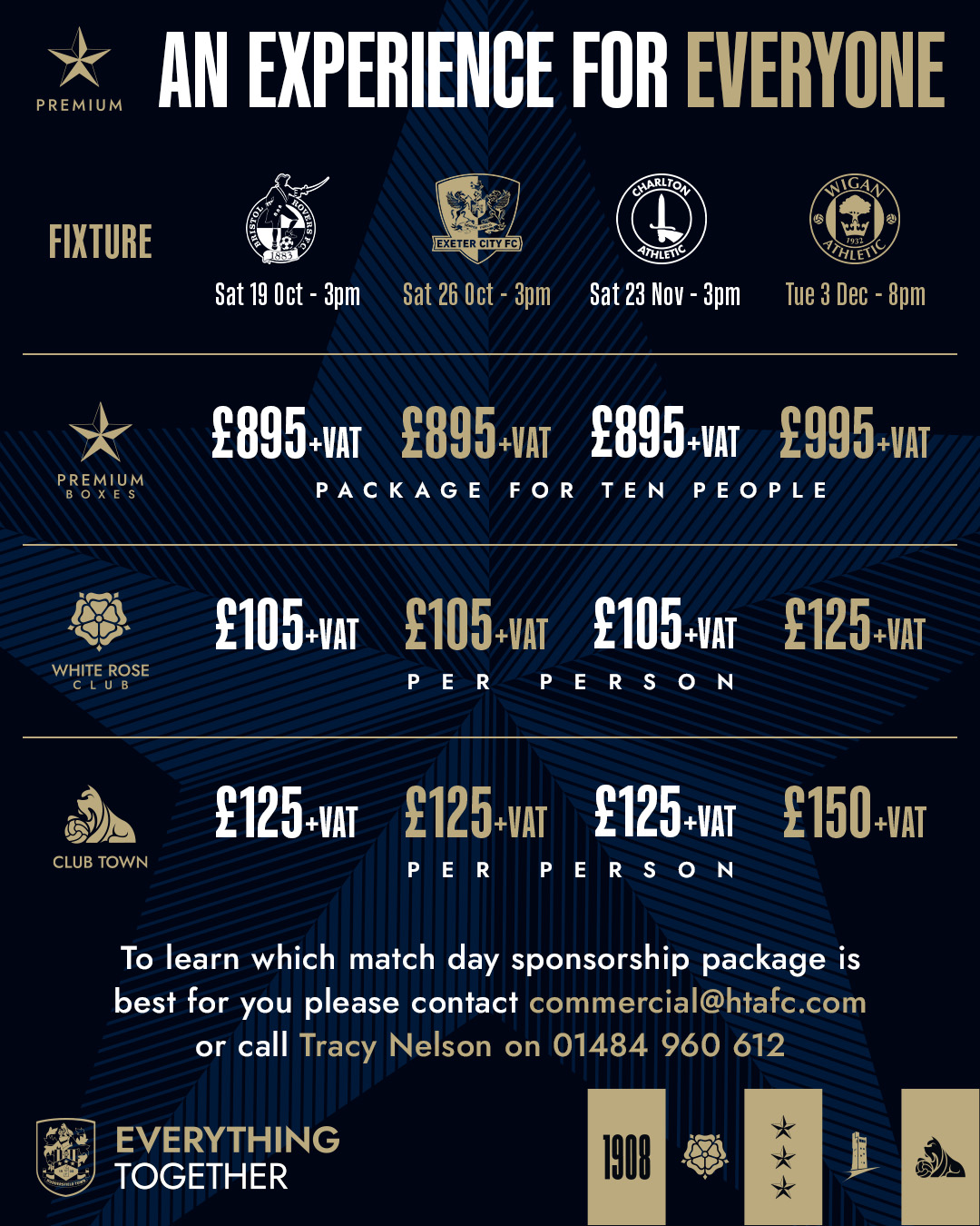Htafc fixtures store