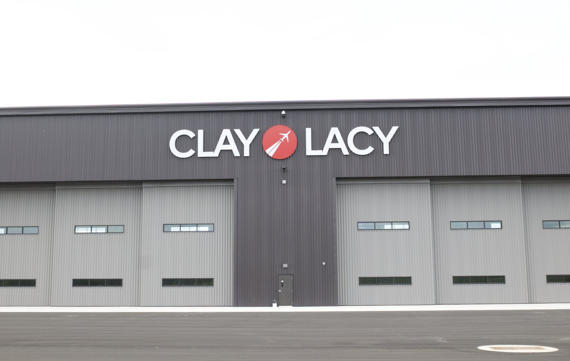 Clay Lacy Logo Modern Aviation Buys Clay Lacy Aviation At Boeing Field