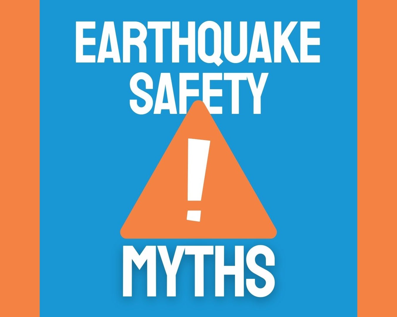 Earthquake Safety Tips Triangle Of Life Emergency Management Cycle