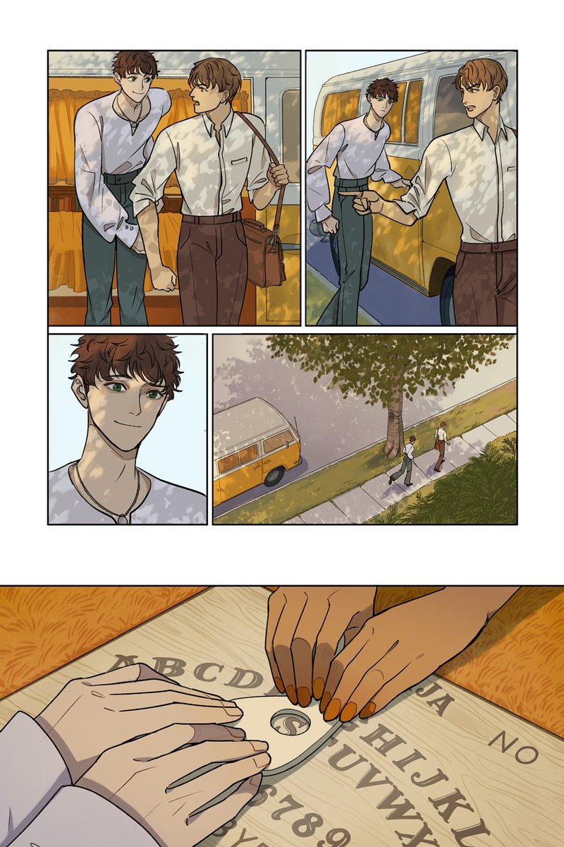 「Laughing and stealing away in today's Novae page~ (🔗 in bio」K. Rhodes ...