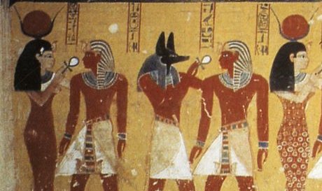 Egyptian Shendyt Horus Trampling Antelope Form Seth | The Walters Art