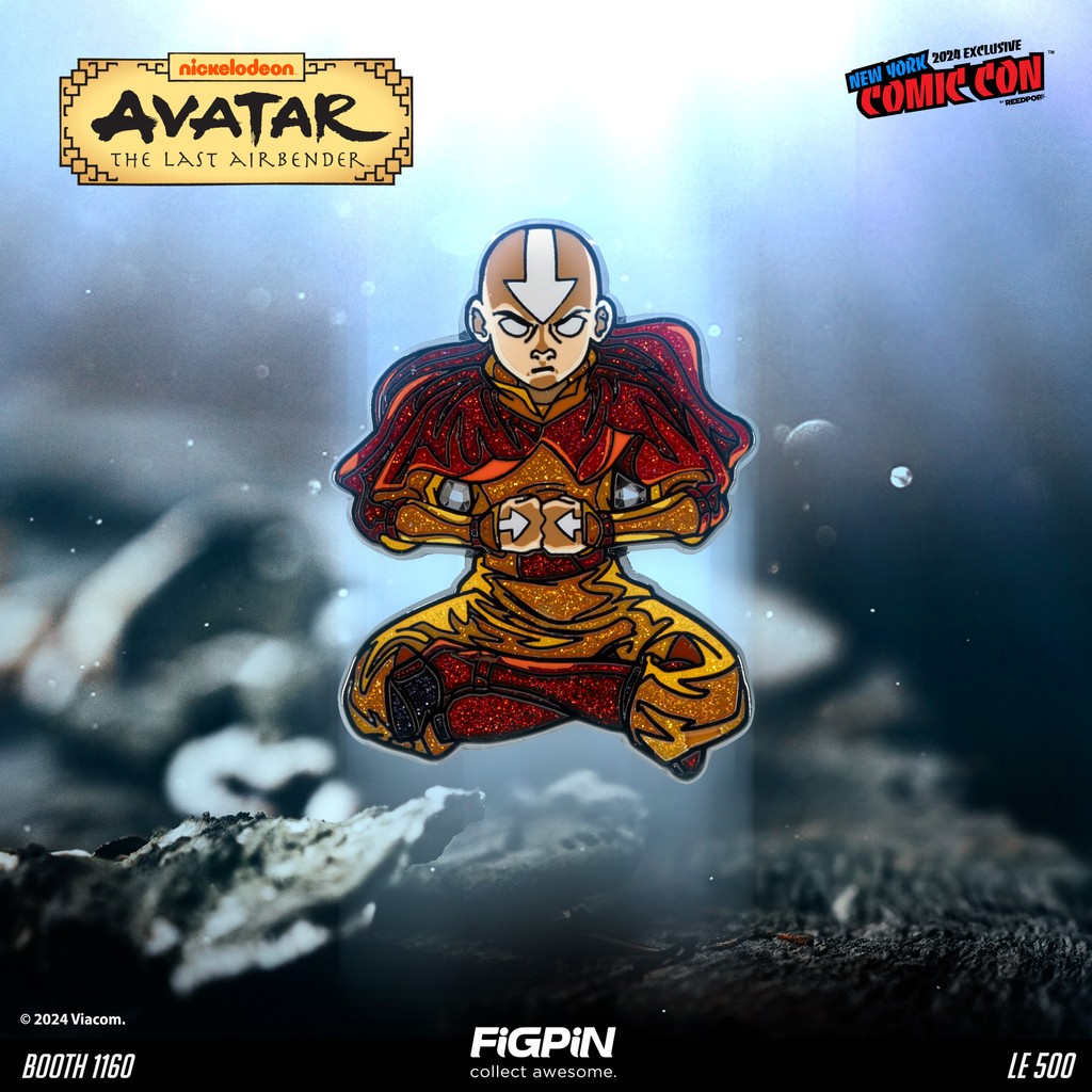 Aang Airbending Ball Avatar: The Last Airbender Aang On Air Scooter