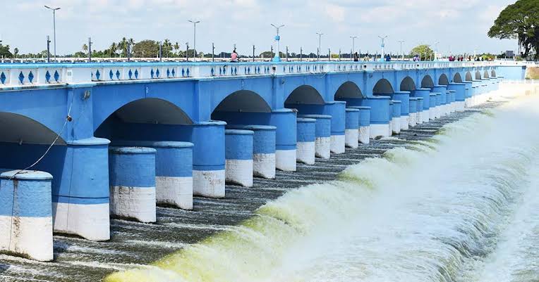 Kallanai Dam In Trichy History Of Kallanai Grand Anicut Anicut Hi Res