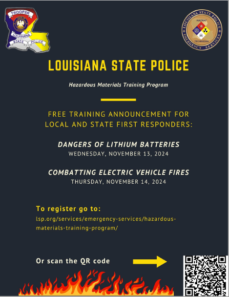 Louisiana State Police Training Facilities