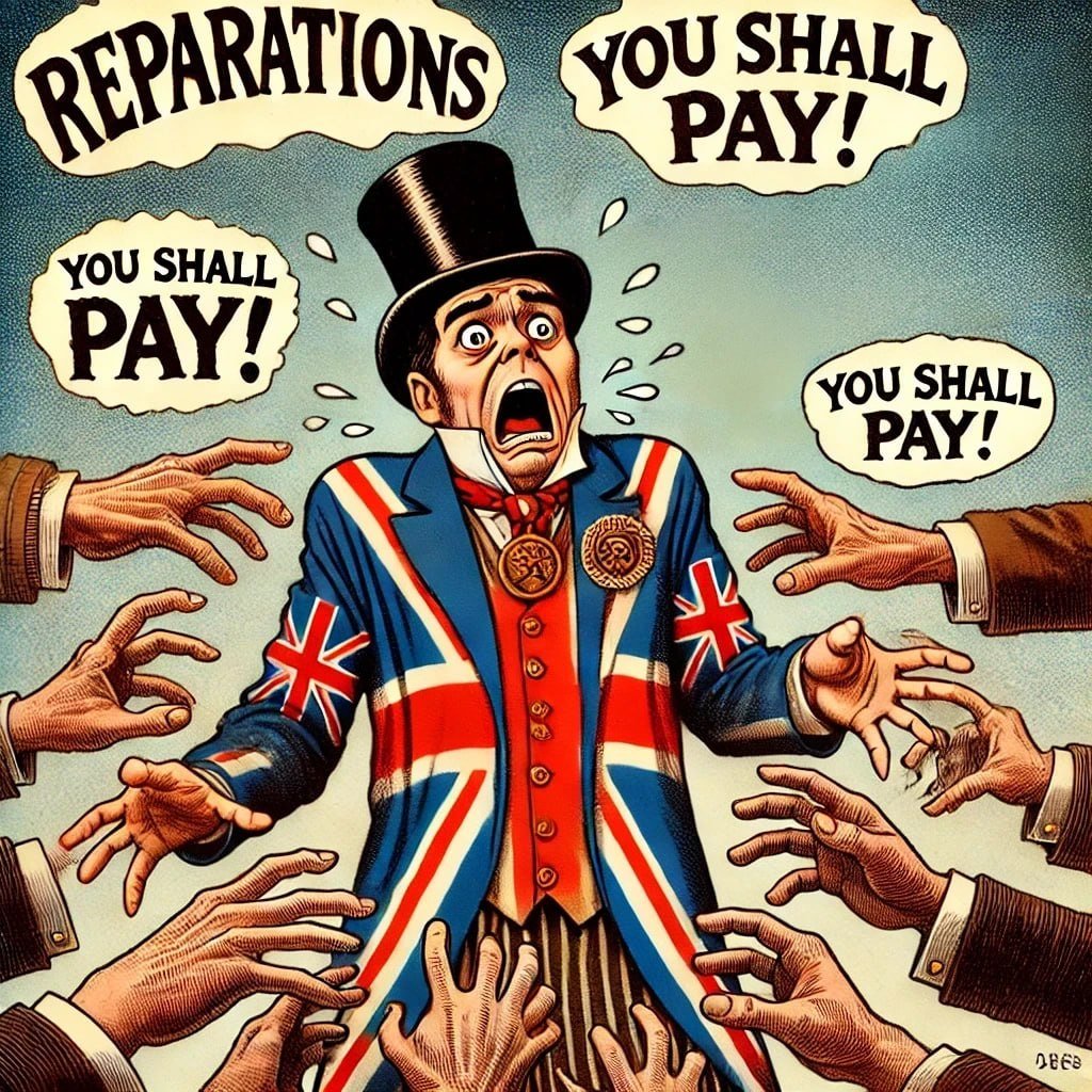 Thread By @SputnikInt - Britain faces huge reparations...