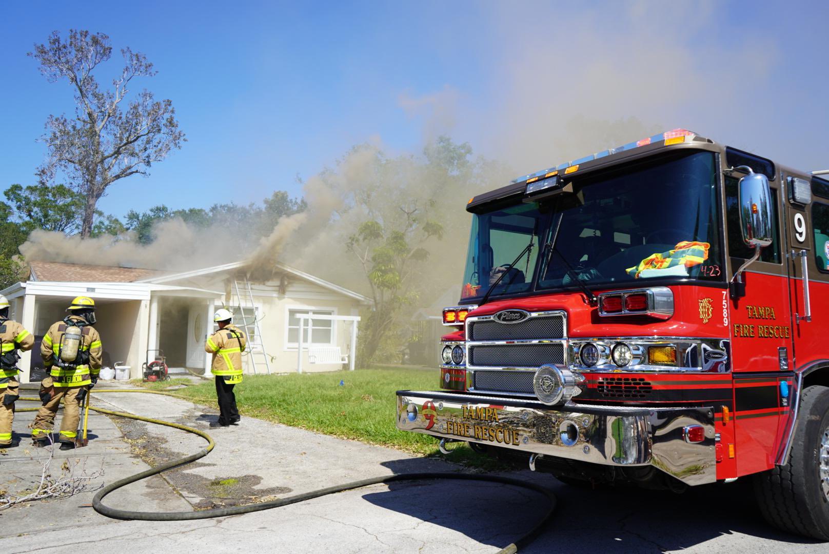 Tampa Fire Department 14