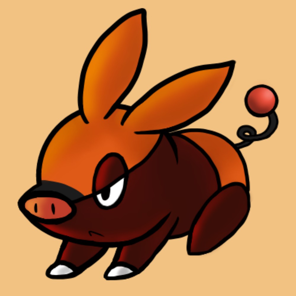 Tepig Drawing