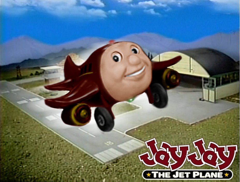 Jay Jay The Jet Plane