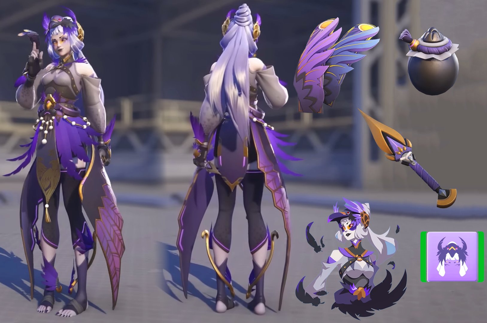 Reações dos Jogadores sobre Yatagarasu Kiriko em Overwatch 2