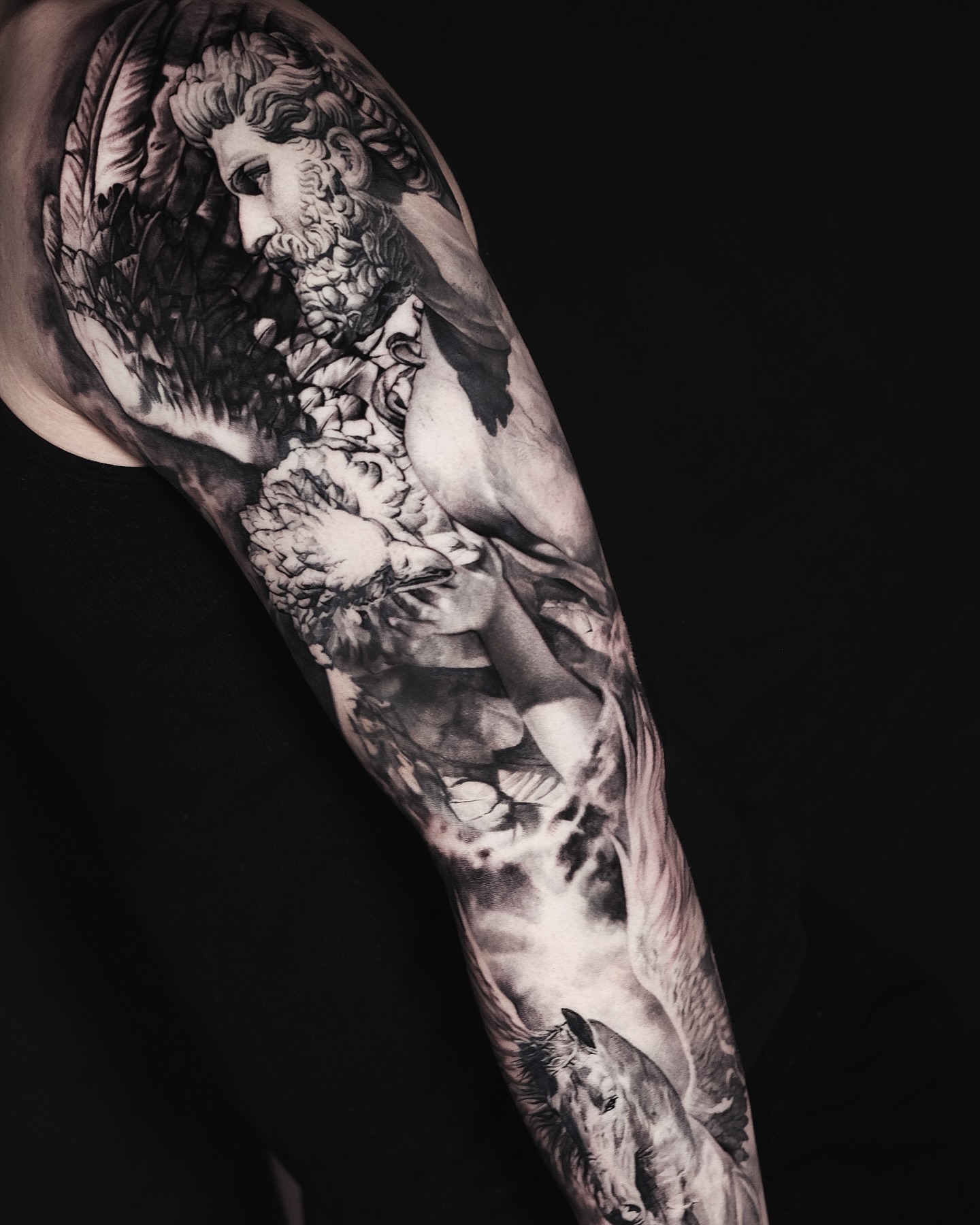 Prometheus Greek Mythology Tattoo