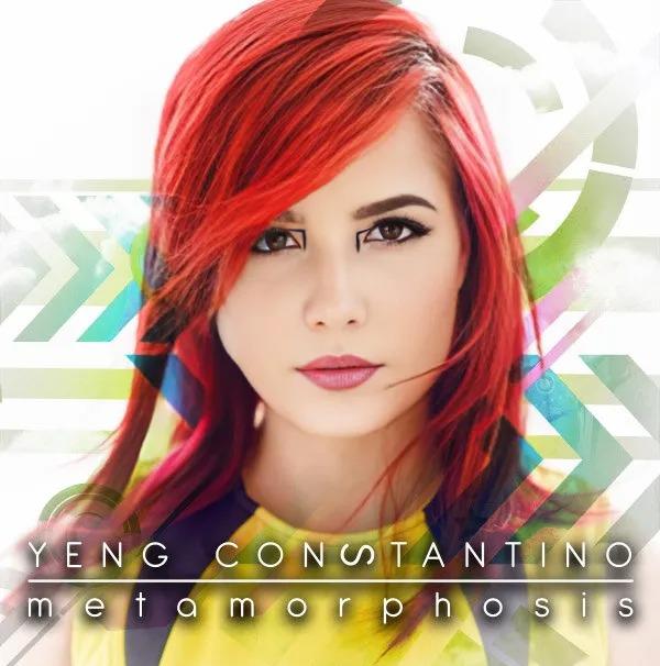 Yeng Constantino Red Hair Yeng Constantino: METAMORPHOSIS Album Launch