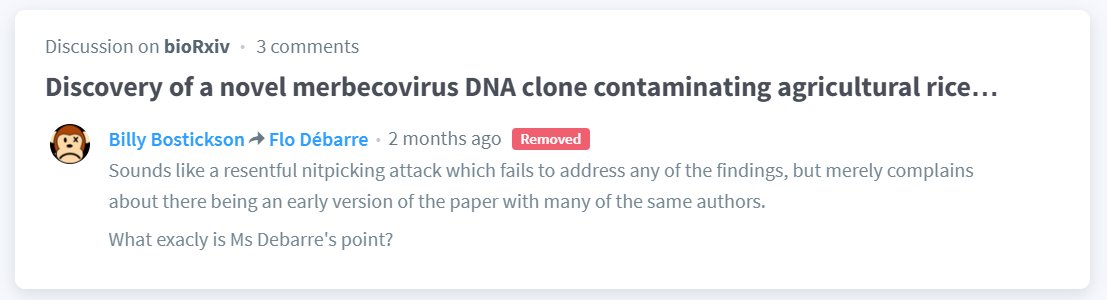 Billy Bostickson 🏴👁&👁 🆓's Threads – Thread Reader App