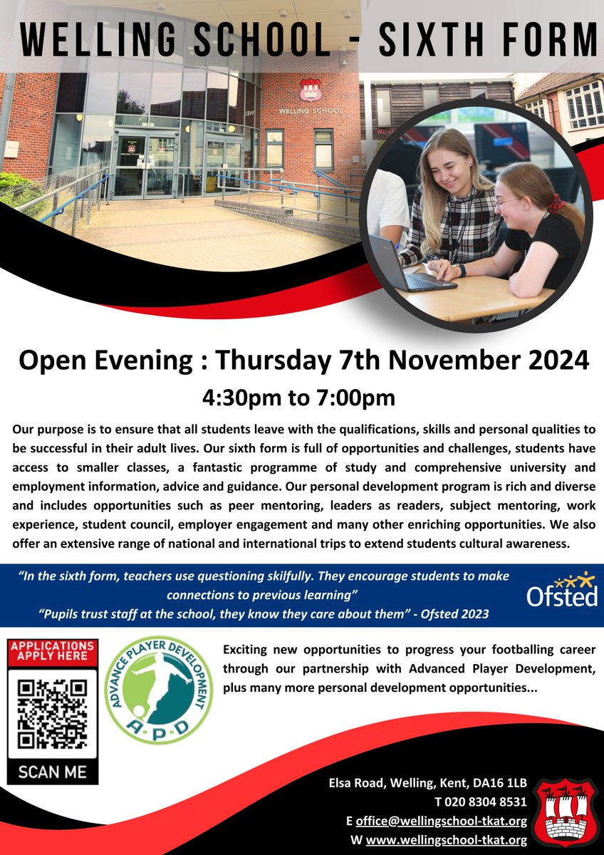 Welcome to Welling School