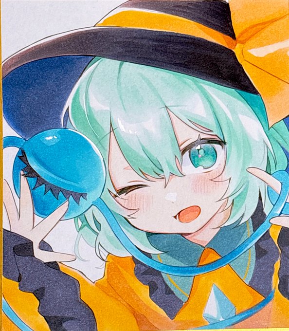 eto:💐@moni_monico_のイラスト一覧