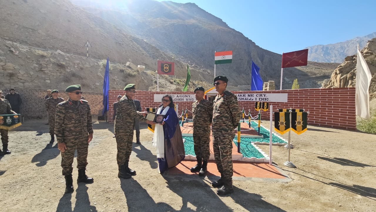 Kargil Border Crossing