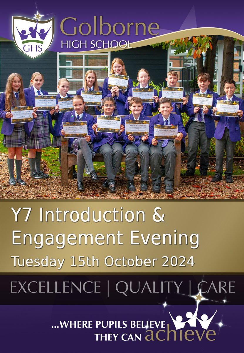 Welcome to Golborne High School