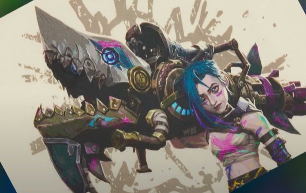League Of Legends Jinx Skin
