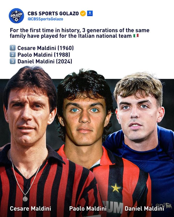 Paolo Maldini Familie THE LEGACY CONTINUES 🔥 19 Year Old Daniel
