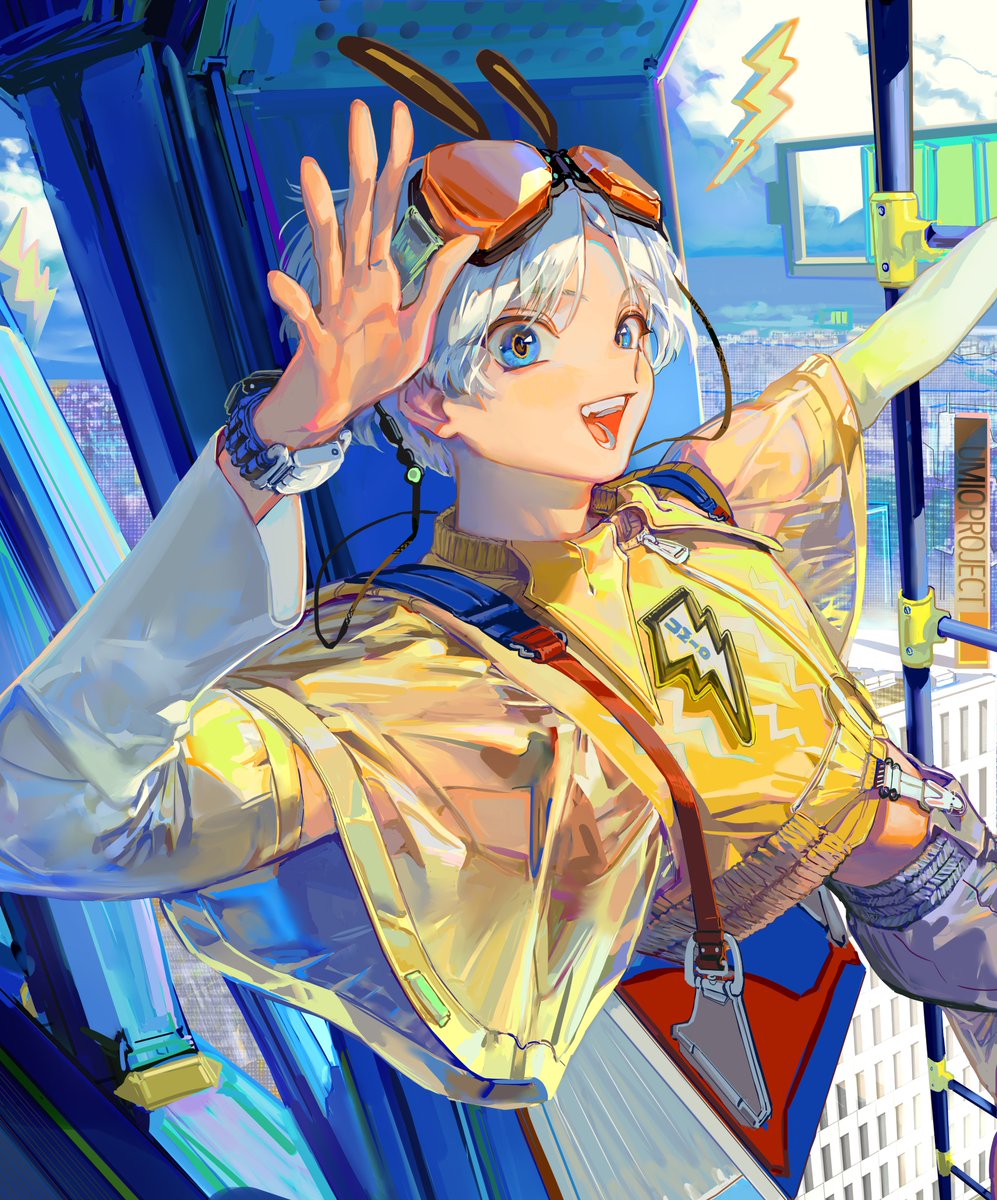 「Summer rabbit (OC) 」|Taro-K from TamoTaro pre-order original projectのイラスト