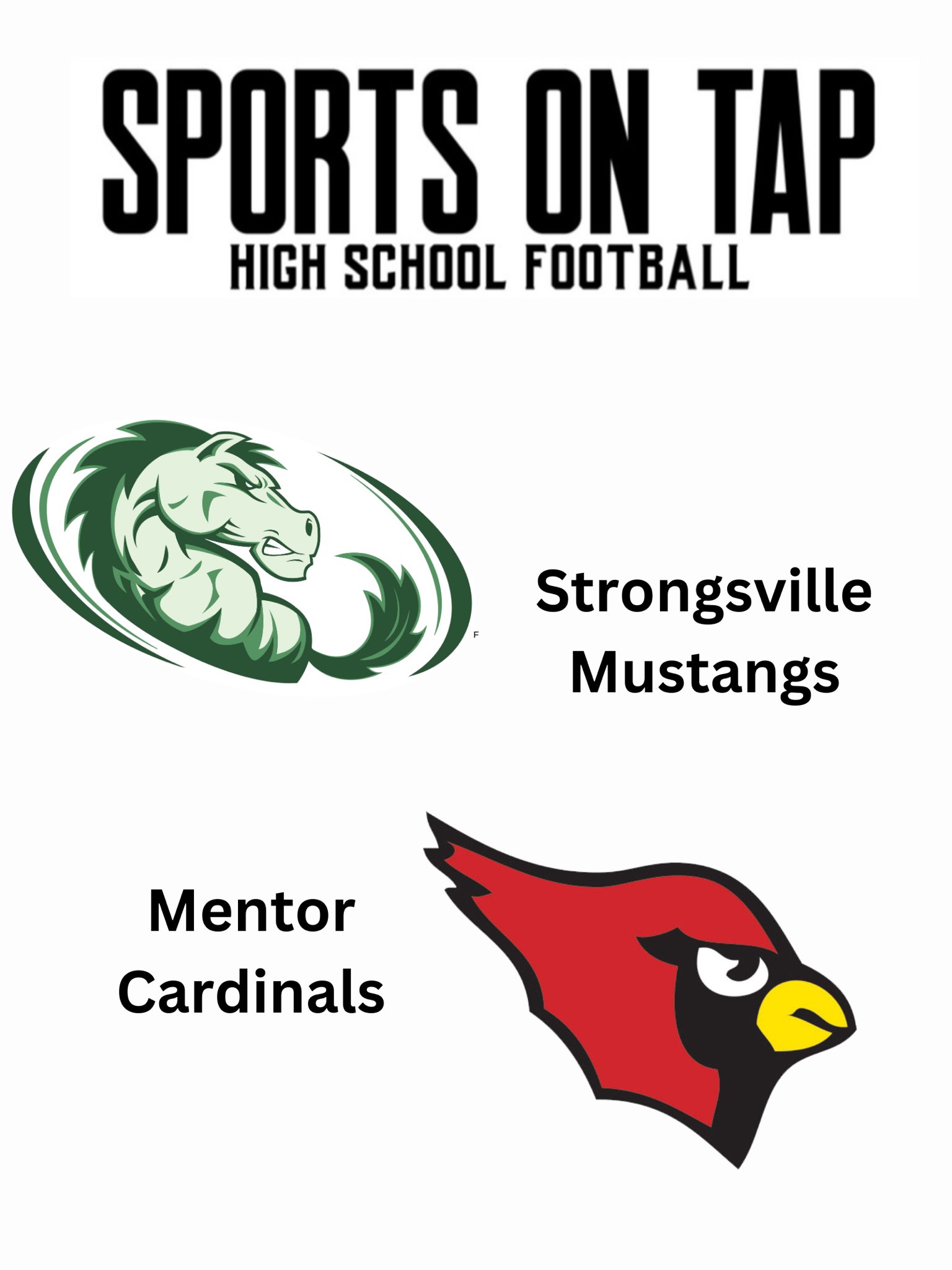 Strongsville Mustangs Logo